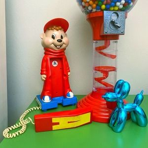 Nobrand | Other | 984 Vintage Alvin And The Chipmunks Alvin Phone ...